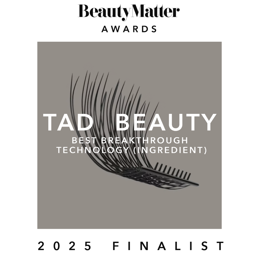 TAD Beauty Finalist for the 2025 BeautyMatter Awards