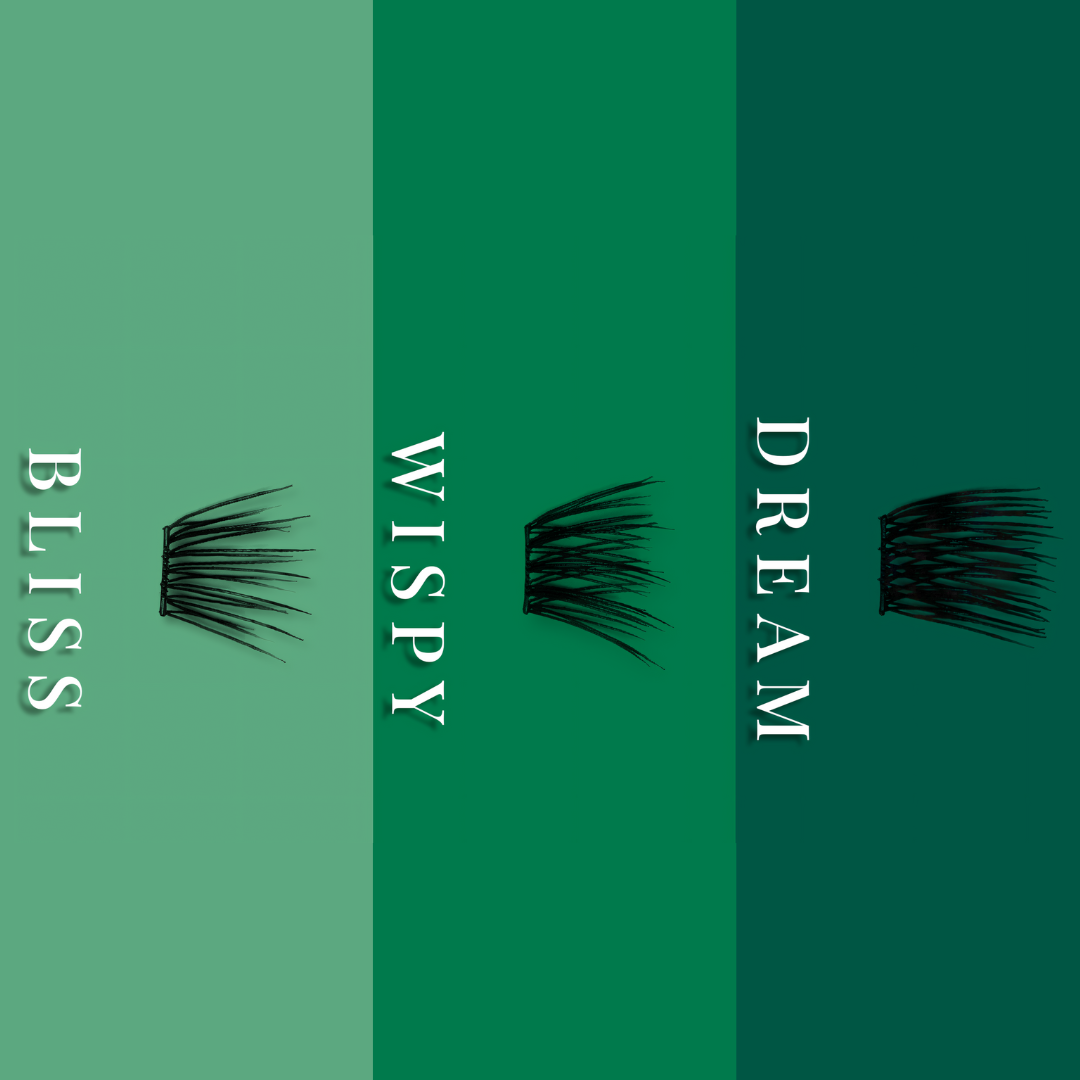 Different Types of Lash Clusters | Lash Cluster Styles – TAD Beauty