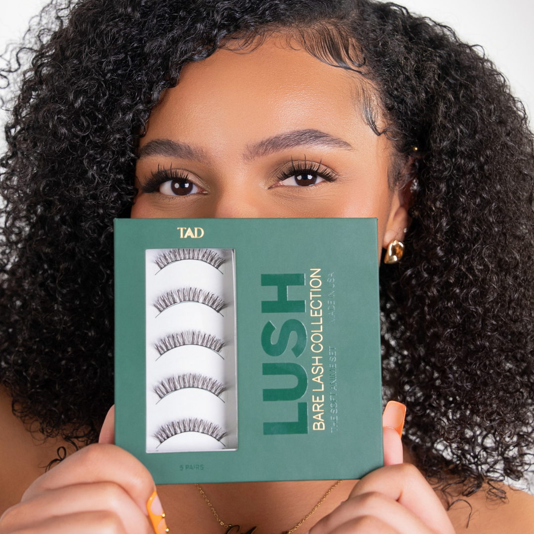 The Bare Lash Collection: Fastest Lash Routine Ever | 5 Minute Lashes ...