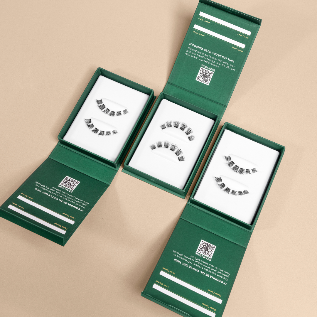 Cluster Lashes vs Strip Lashes | TAD Beauty