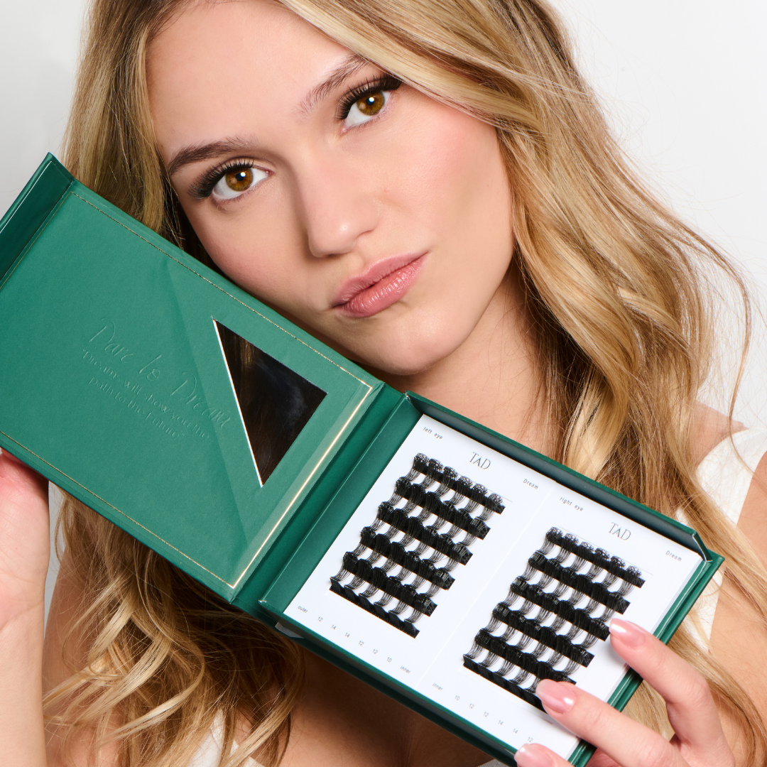 What are TAD 3D Printed DIY Lashes | TAD Beauty