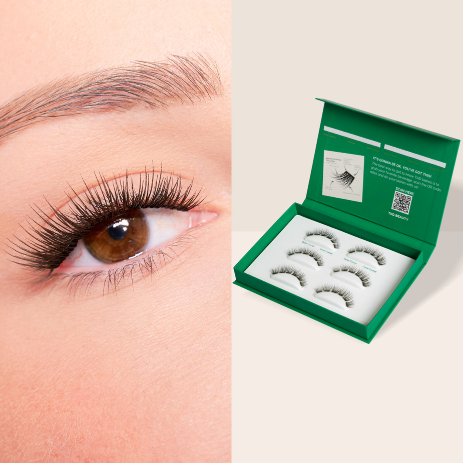 3D Lashes - TAD Beauty