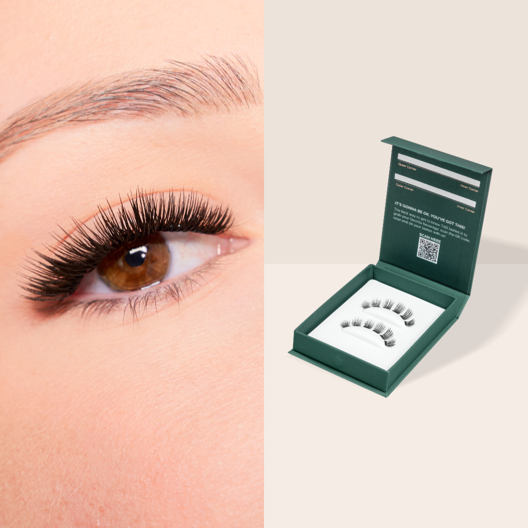 3D Lashes - TAD Beauty