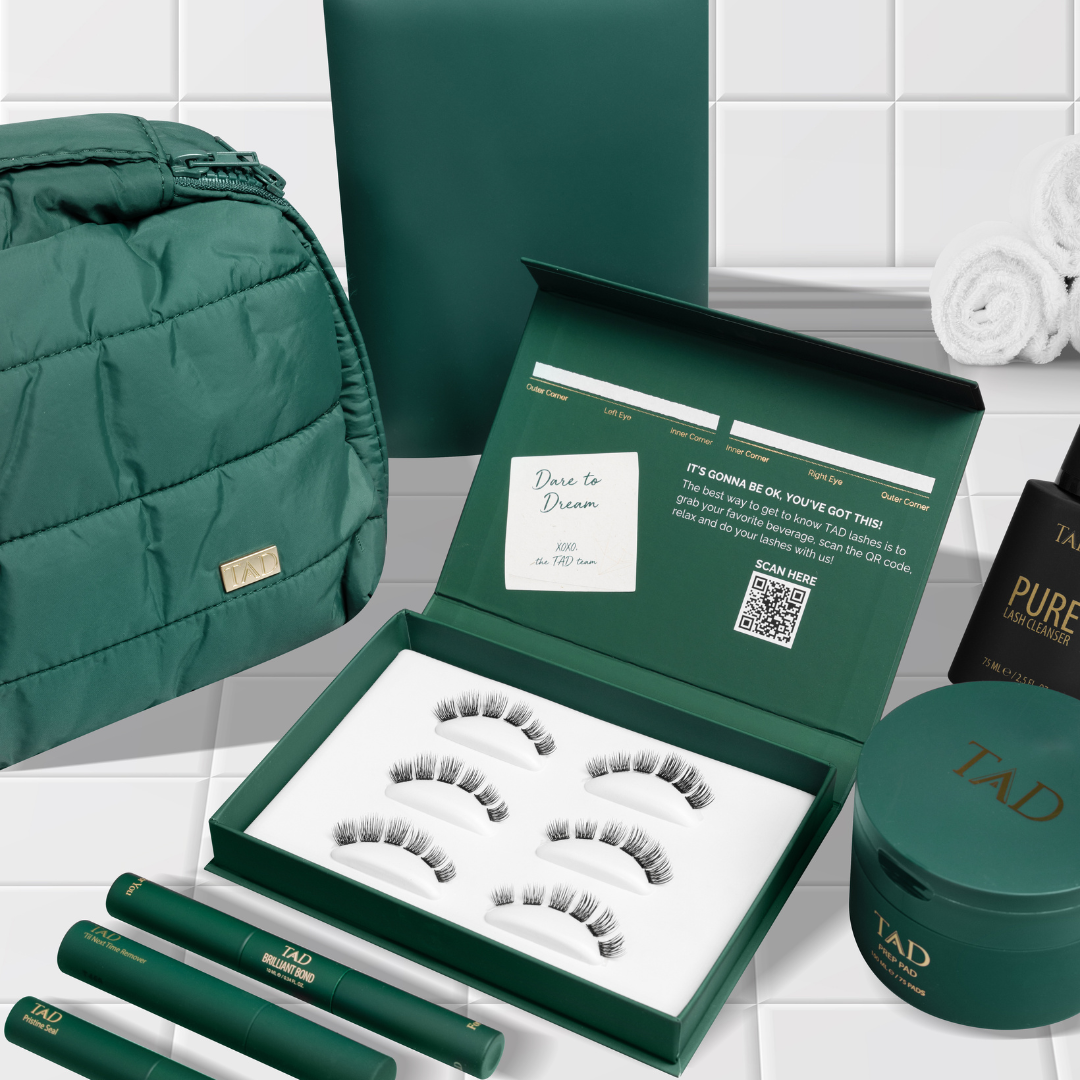 TAD Legacy DIY Lash Extension Kit | Flexible 3D Lash Clusters at Home ...